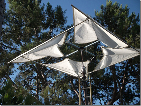 Green Windmill - Design